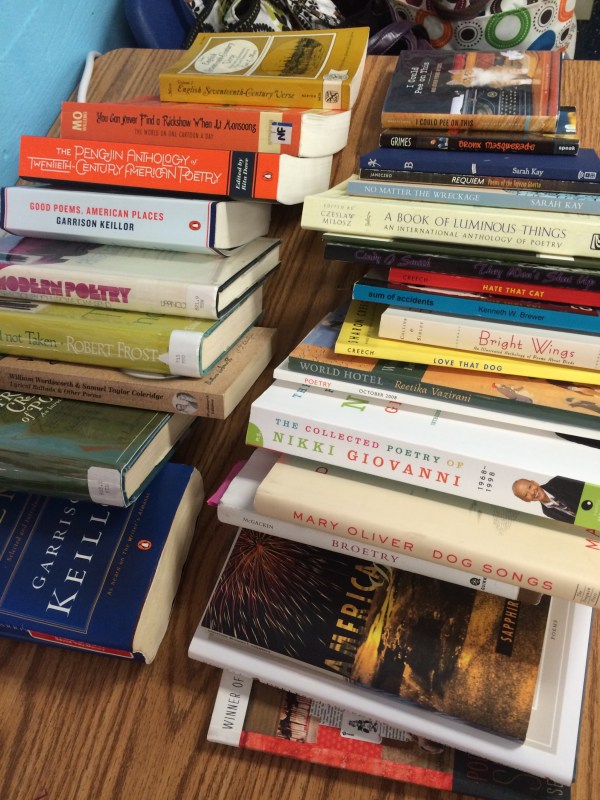 Mini-Lesson Monday: Connecting to Poetry with Heart Books | Three ...