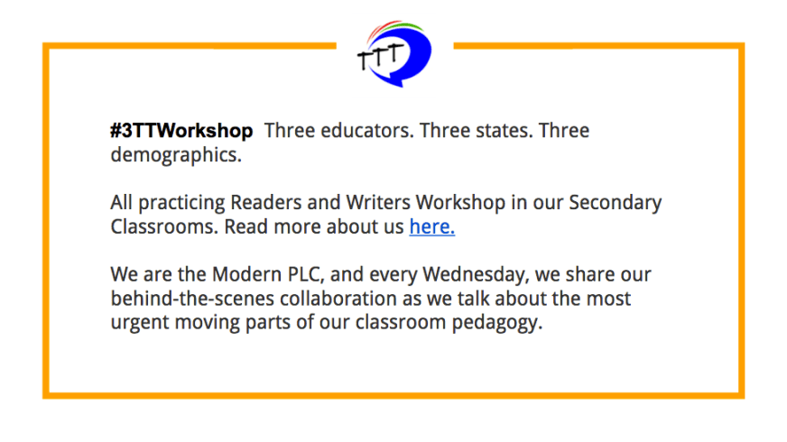 Finding Mentor Texts & Craft Studies | Three Teachers Talk