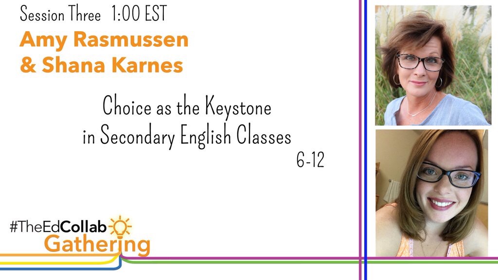 Choice as the Keystone in Secondary English Classes | Three Teachers Talk