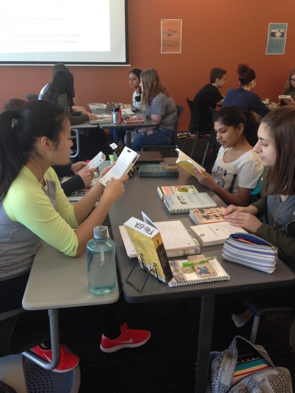 Try it Tuesday: 15 Minutes to Make Time For Reading | Three Teachers Talk