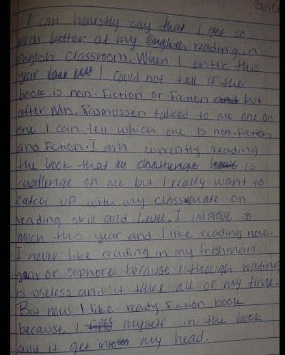 Keeping it Simple: Setting Up a Writer’s Notebook | Three Teachers Talk