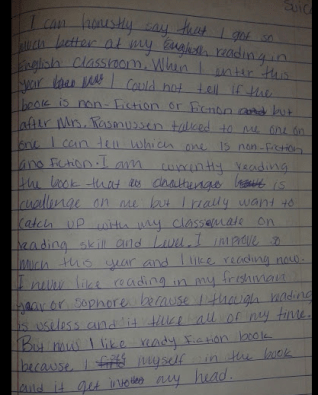 Keeping it Simple: Setting Up a Writer’s Notebook | Three Teachers Talk