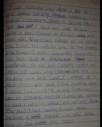 Keeping it Simple: Setting Up a Writer’s Notebook | Three Teachers Talk