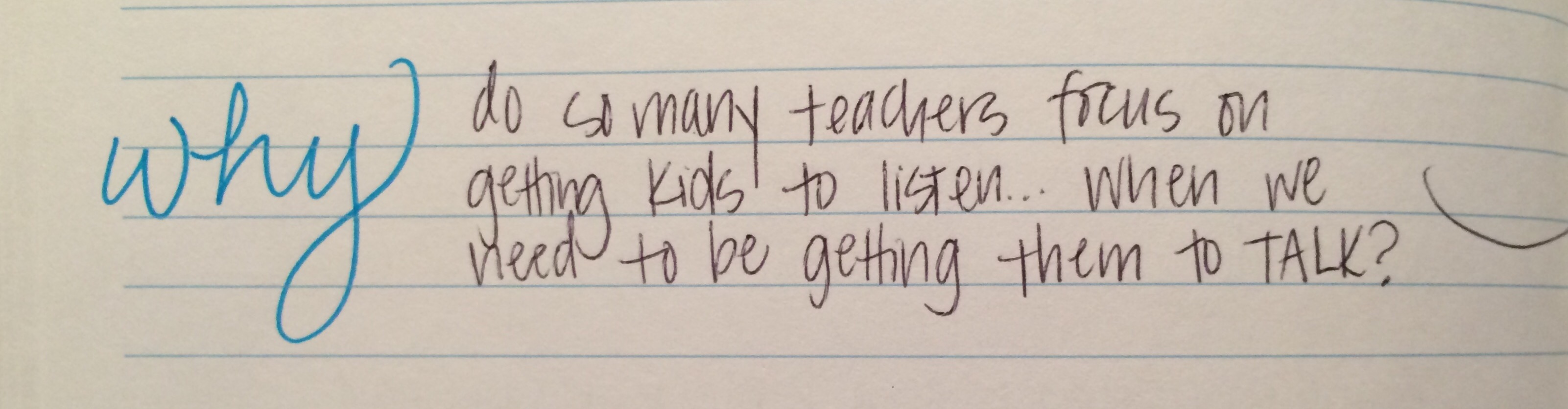 Start with a Question | Three Teachers Talk