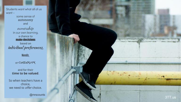 AP English and Choice Reading | Three Teachers Talk