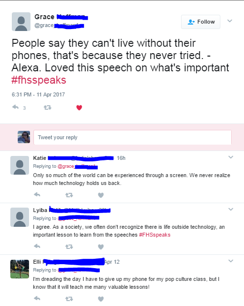 Keep Talking! Discussion with a Twist, a Tweet, and a Terrifically Fast ...