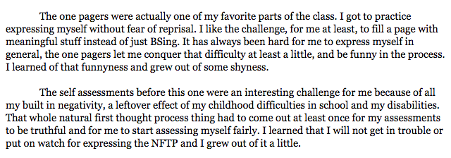 6 Takeaways from Student Self-Assessments | Three Teachers Talk