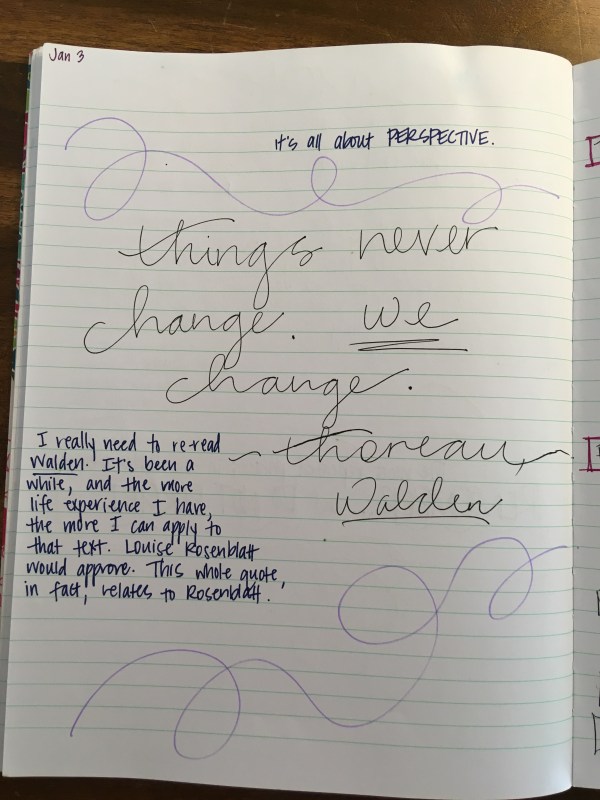 What’s in a Notebook? | Three Teachers Talk