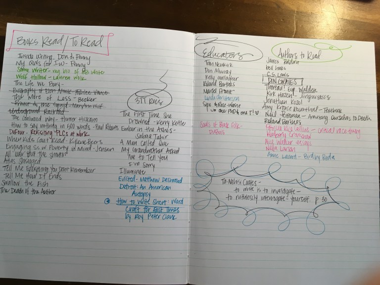 What’s in a Notebook? | Three Teachers Talk