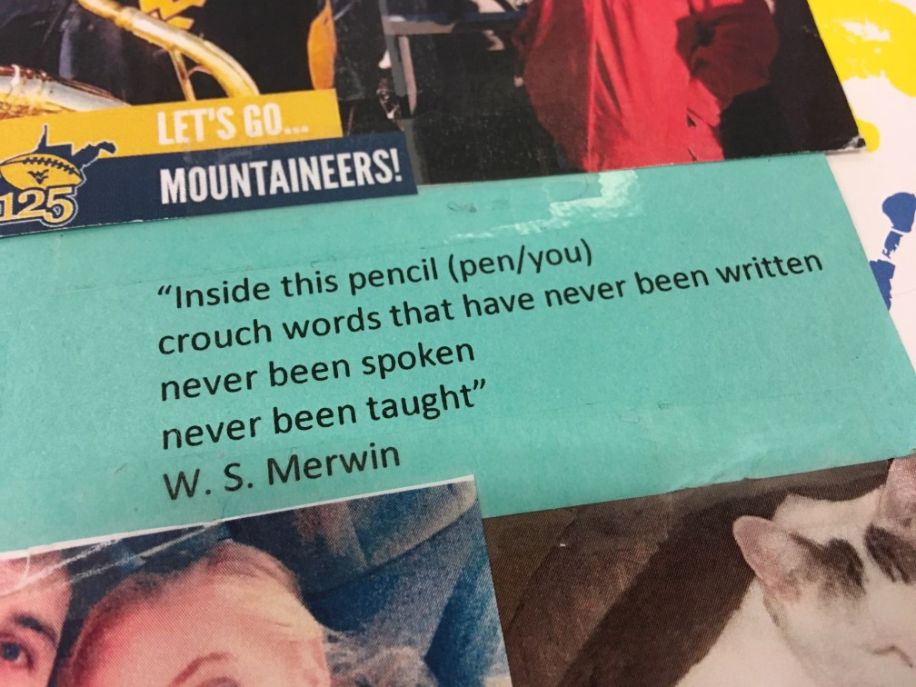 Snapshots from My Students’ Notebooks | Three Teachers Talk