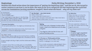 Beginnings and Endings | Three Teachers Talk