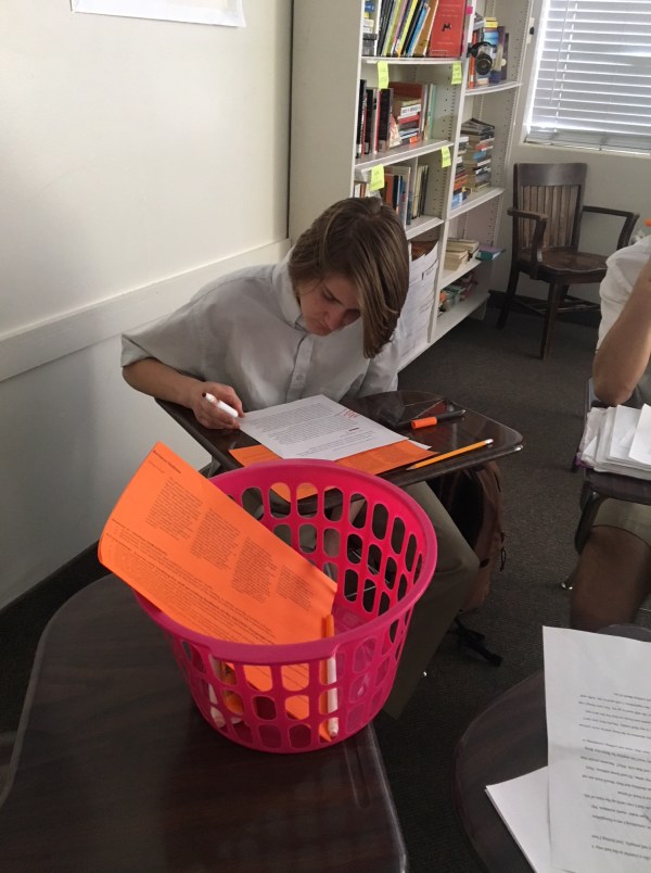 Enhancing Student Writing: Framing Editing as Choice | Three Teachers Talk