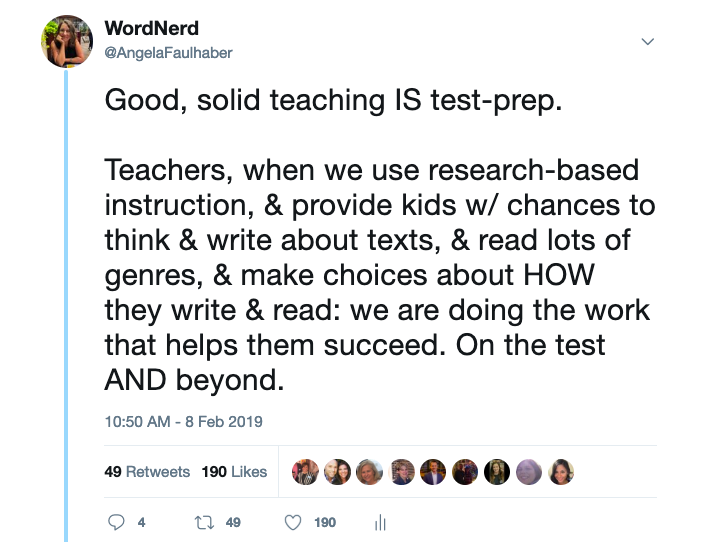 A Word About Test Prep | Three Teachers Talk
