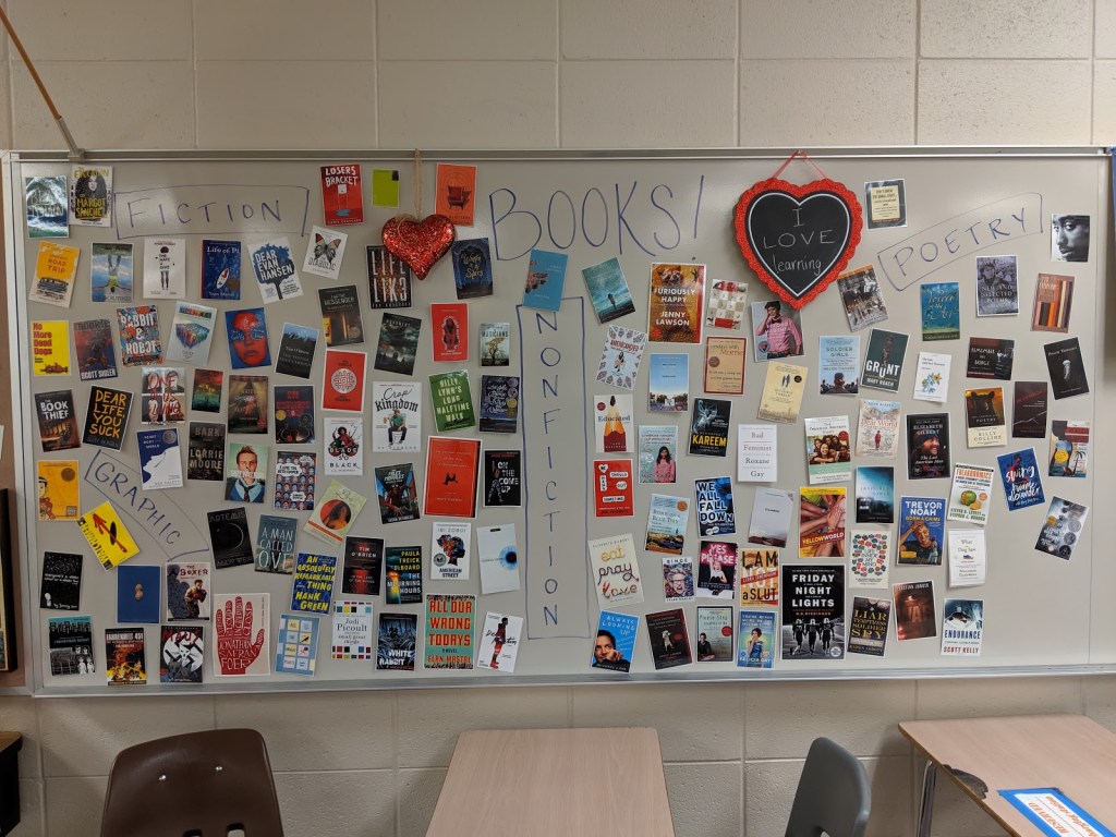 Book Talks, Choice Reading, and Fast Food Drive-Thrus by Amy Menzel ...