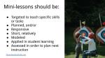 Q & A: How do I know what mini-lessons to teach? #3TTWorkshop | Three ...