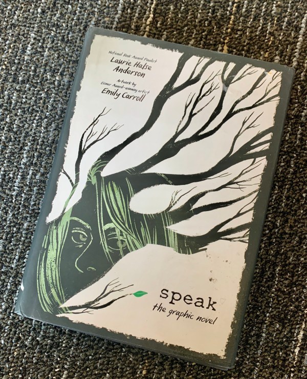 Text Talk: Speak by Laurie Halse Anderson | Three Teachers Talk
