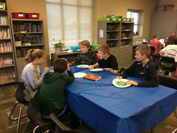 Dinner Table Book Talks | Three Teachers Talk