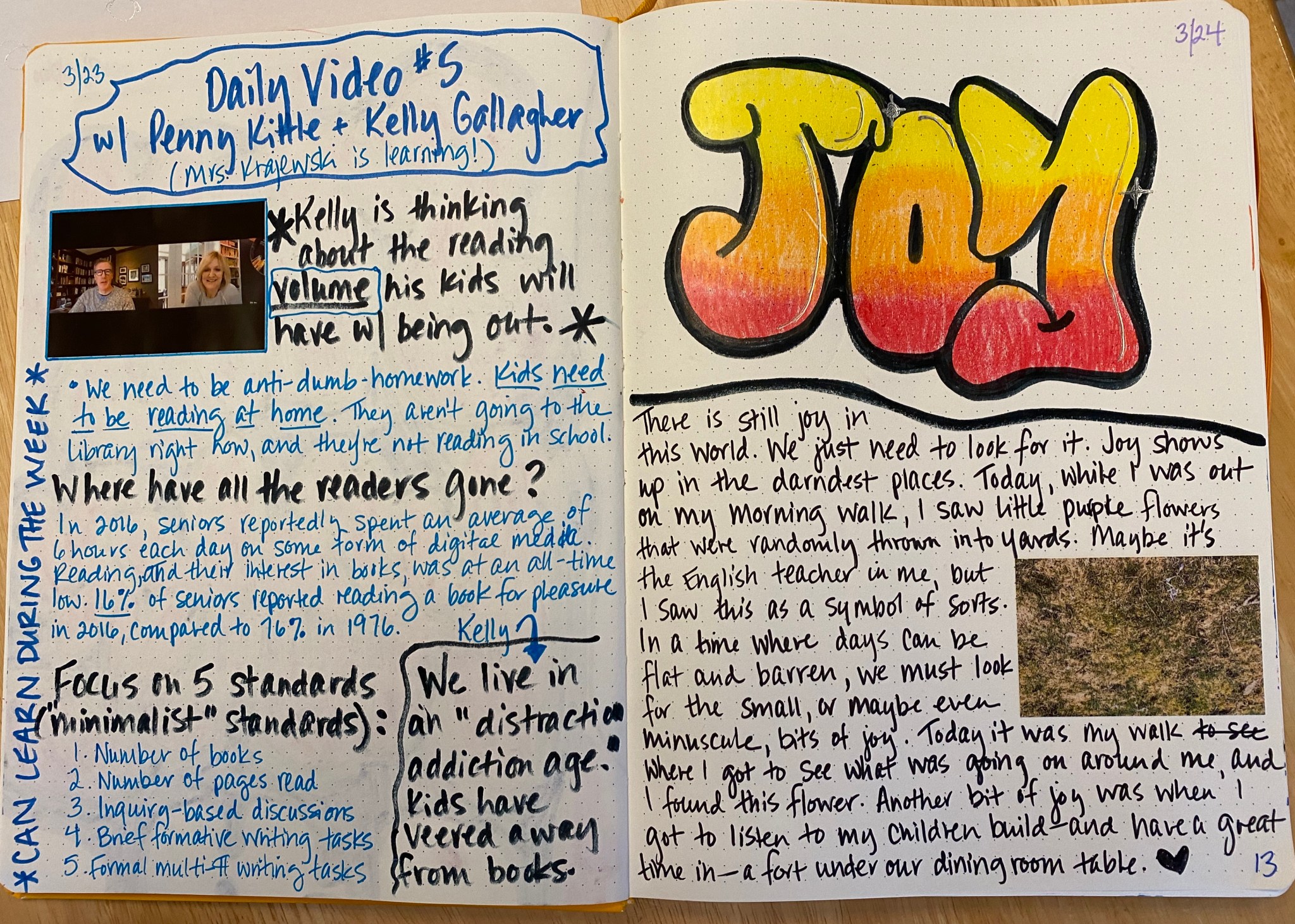 Writer’s Notebooks | Three Teachers Talk