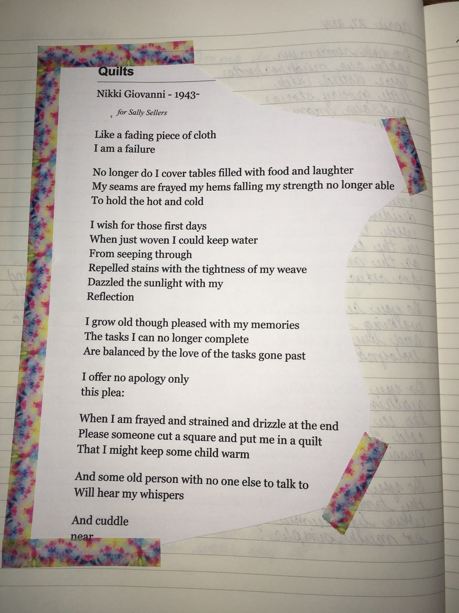 Friday Night Quickwrite | Three Teachers Talk