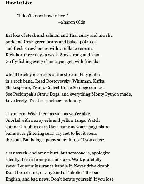 Advice Poems: A Way to Wrap-Up | Three Teachers Talk